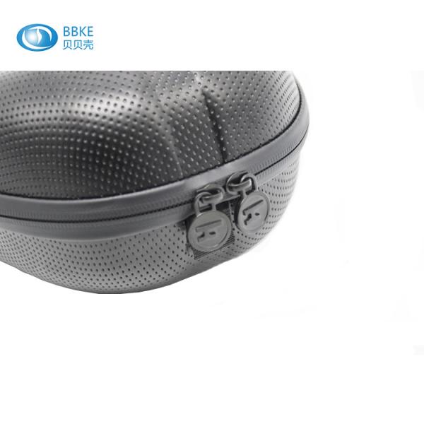 Quality Customizable Water Resistant EVA Headphone Case With Double Open Metal Zipper for sale