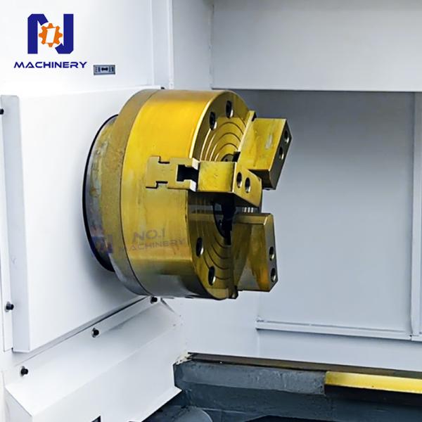 Quality Custom CK6180 Flat Bed CNC Lathe Machine 4 Meter Horizontal Metal Turning for sale