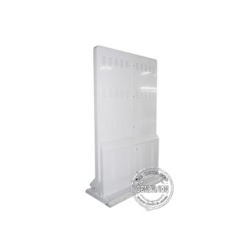 Quality Aluminum Profiles 55" Touch Screen Digital Signage Led Screen Display 500cd/M2 for sale