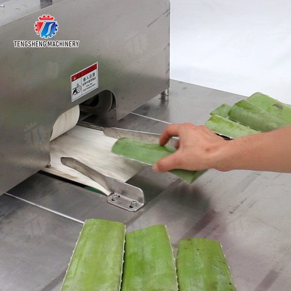 Quality Aloe peeling machine processing production Peeling Machine for sale