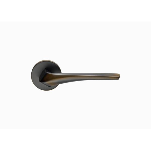 Quality 140mm Modern Door Lock Handle for sale