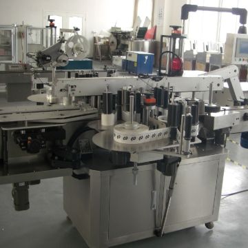 Quality Laundry Detergent Perfume Bottle Automatic Label Applicator Rectangular Bottle for sale