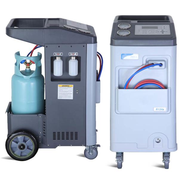 Quality 1/3HP Refrigerant AC Recovery Machine System 134a For Automotive for sale