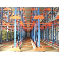 Quality Automatic Storage Radio Shuttle Racking Inventory Racks Ral Color for sale