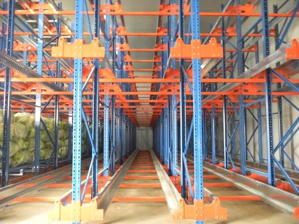 Quality Automatic Storage Radio Shuttle Racking Inventory Racks Ral Color for sale
