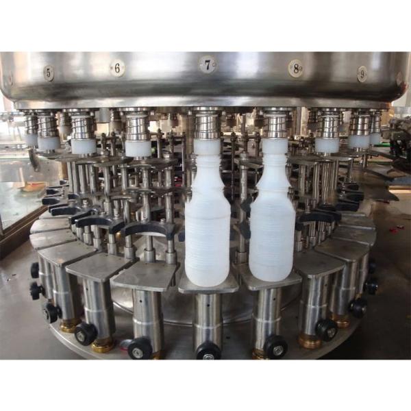 Quality 2.25kw Rotary Milk Bottle Filling Line for sale