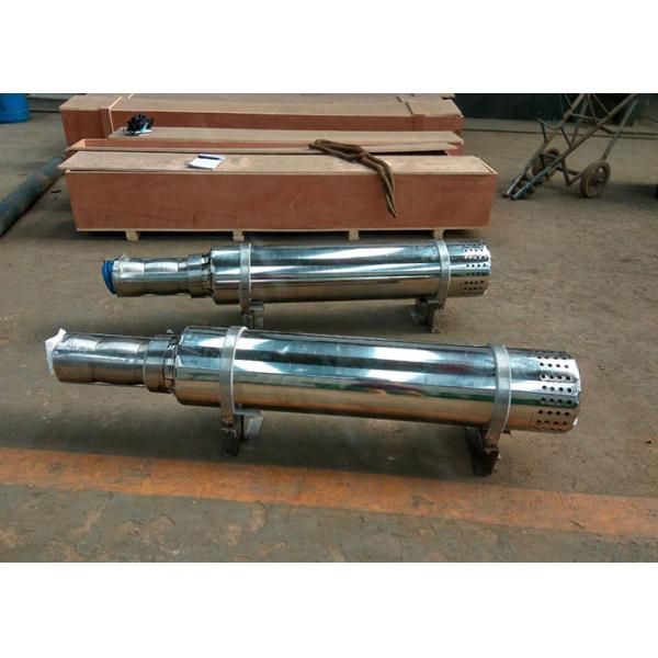 Quality 30kw 6SP 6" Stainless Steel Water Borehole Pumps for sale