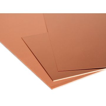 Quality C10100 C10200 Red Copper Sheet For Electronic Components for sale