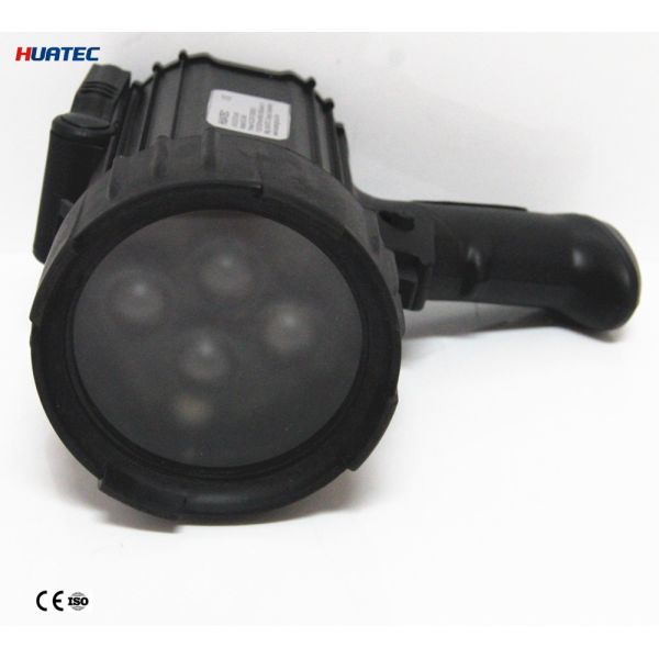 Quality Black Handheld Ultraviolet Lamp , LED UV Light handheld uv light liquid for sale