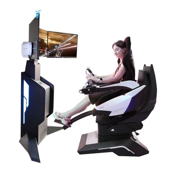 Quality 3 Axis Dynamic Platform Vr Flight Simulator For Gaming Equipment for sale
