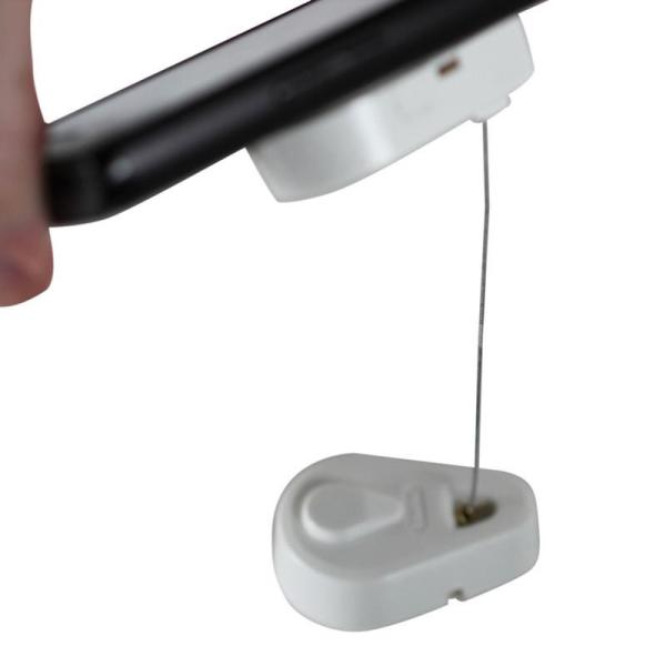 Quality Counter Top Retractable Security Rope Anti Theft Pull Box Cable for sale