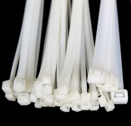 Quality 12 Series Industrial Strength Nylon Zip Wire Adjustable Plastic Cable Ties for sale