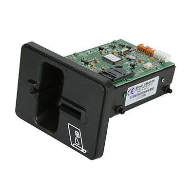 Quality Manual Portable Magnetic Card Reader 250mA Black CRT-288-K High Reliability for sale
