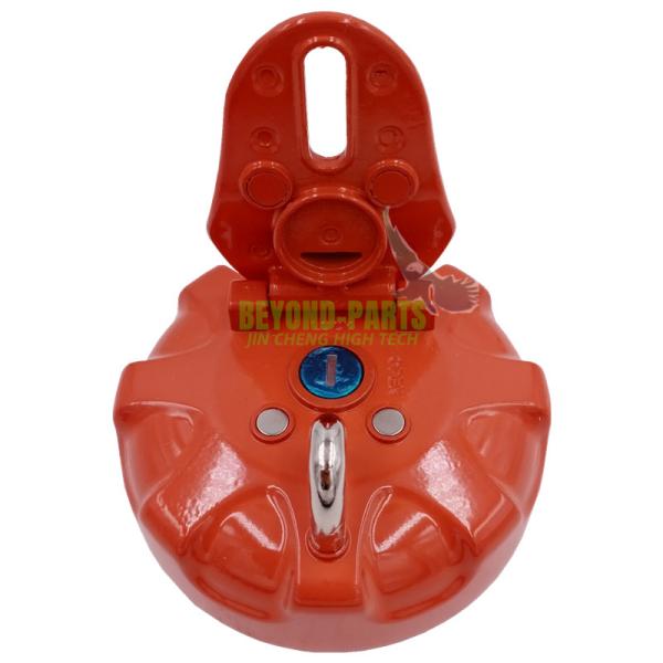 Quality Doosan Excavator Spare Parts Diesel Fuel Tank Cover Cap for sale