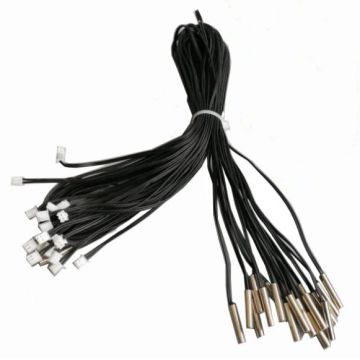 Quality 100k Ohm NTC Temperature Sensor 460mm Wire Length For Air Conditioners for sale