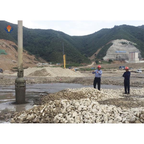 Quality High Efficiency Electrical Top Feed Vibroflot Ground Improvement BJV130E - 426 for sale
