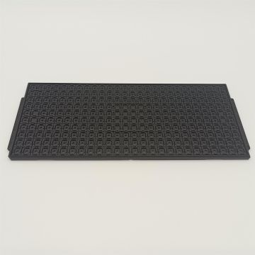 Quality Bga 9*7.5 Black Mppo Custom Jedec Trays For Electronic Products for sale