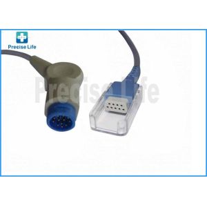 Quality Mindray SpO2 adapter cable connect with DB 9 pin SpO2 sensor for sale