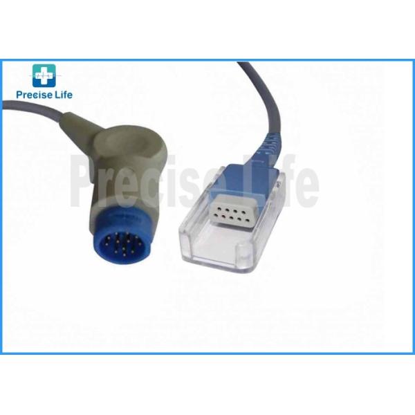 Quality Mindray SpO2 adapter cable connect with  DB 9 pin SpO2 sensor for sale