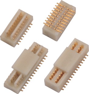 Quality High Speed SMT PCB Board To Board Connector , 0.6mm Pcb Header Connector for sale