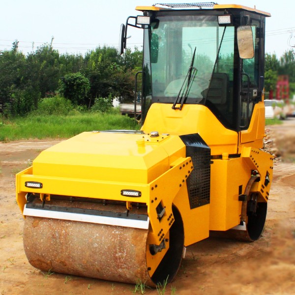 Quality Small Compactor Roller Fully Hydraulic Compaction Machine Double Drum Road for sale