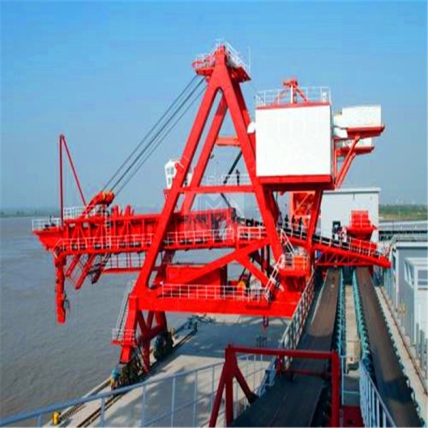Quality Rail Mounted Ship Loaders With Telescopic Chute For Bulk Material Handling for sale