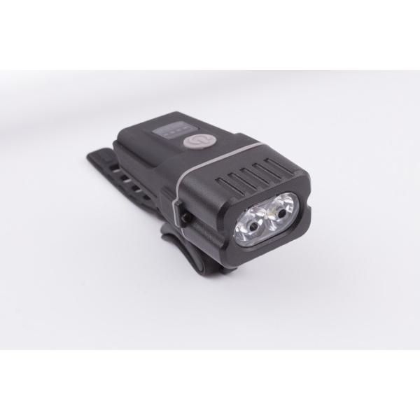Quality White LED 5w Mountain Bike Flashlight USB Rechargable for sale
