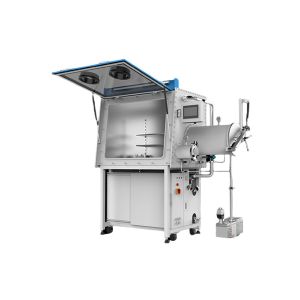 Vacuum Lab Glove Box With Pressure Controller Inert Gas Glove Box Argon ...