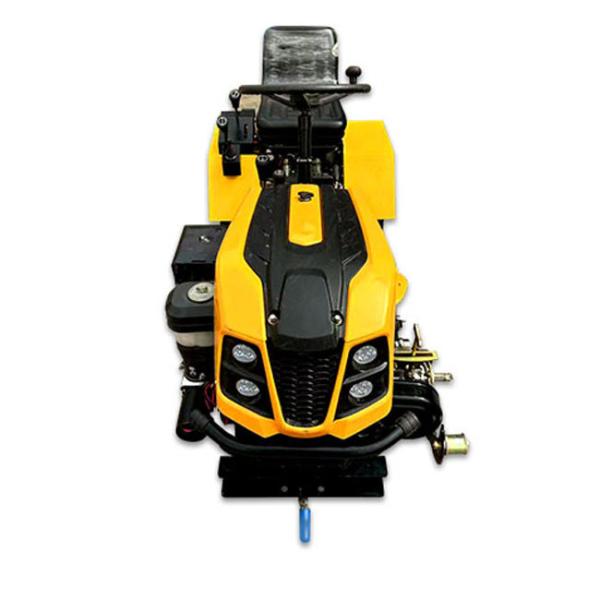 Quality 4WD Diesel 4x4 Mini Tractor With Wheat Seeder Small 4x4 Tractor for sale