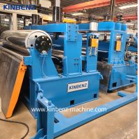 Quality Stainless Steel Precision Less Maintainence High Speed Slitting Line for sale