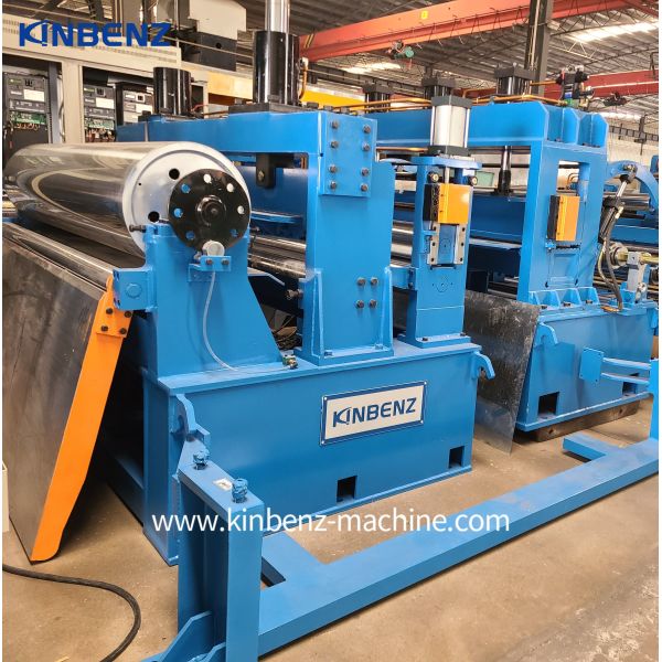 Quality Stainless Steel Precision Less Maintainence High Speed Slitting Line for sale