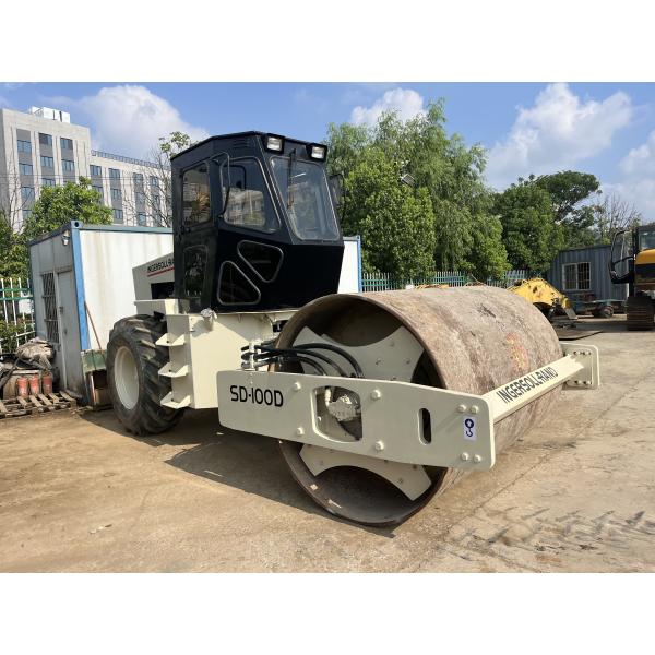 Quality Used Ingersoll Rand SD100D Road Roller Compactor - Good Condition for sale