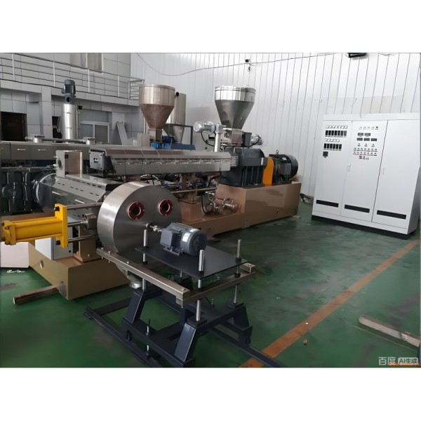 Quality Wire Cable Filling Compound Two-Stage Extruder System for sale