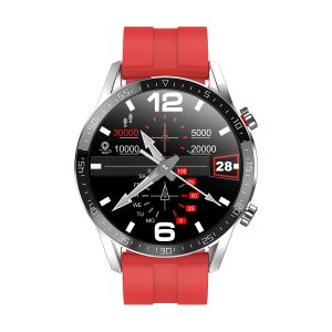 Quality 32M+32M Bluetooth Ecg Sport Heart Rate Blood Pressure Ip67 Smart Watch for sale