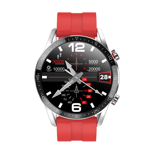 Quality 32M+32M Bluetooth Ecg Sport Heart Rate Blood Pressure Ip67 Smart Watch for sale