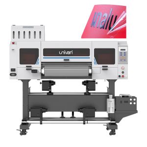Quality UV DTF Printer for Phone case Pen Acrylic Leather PVC Sticker Multi Color Inkjet for sale