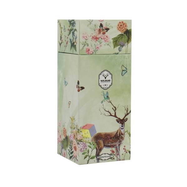 Quality Luxury Custom Empty Paper Cardboard Perfume Bottle Cosmetic Packaging Box With for sale
