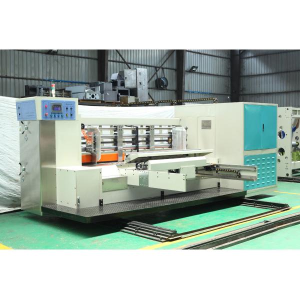 Quality 60mm Corrugated Box Printing Machine / Rotary Die Cutting Machine for sale