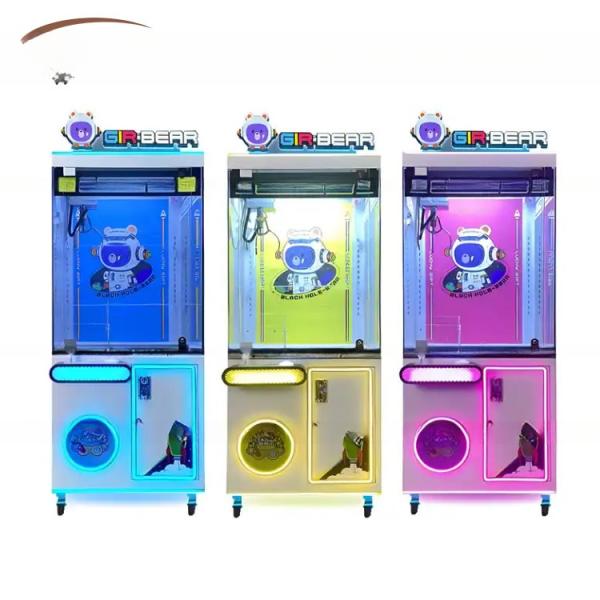 Quality Coin Operated Commercial Claw Machine Single Person Claw Arcade Machine for sale
