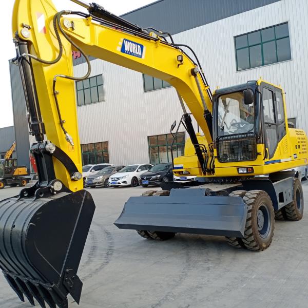 Quality Durability Wheeled Mini Excavator 85kw Hydraulic Wheel Excavator for sale