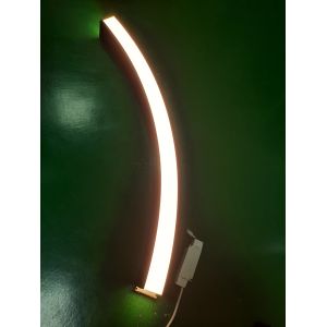 Quality Arc Curved Linear Led Light Continuous 5800lm Pendant Light Linear for sale