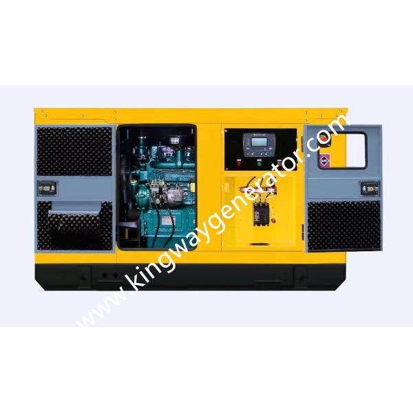 Quality Cummins Perkins Doosan Volvo Deutz Silent Generator Canopy Set for sale