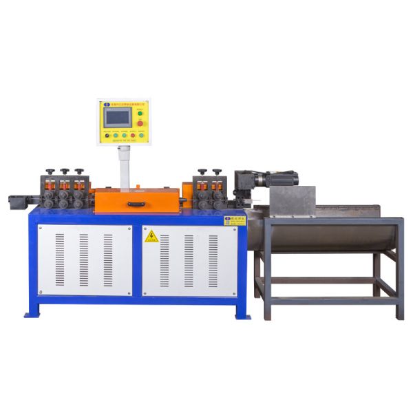 Quality 430KG Weight Servo Straightening Machine for Round and Stainless Steel Wire Cutting Line for sale