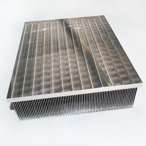 Quality Bending Alloy Heat Sink Aluminium Extrusion , Anti Corrosion Electric Heat Sink for sale