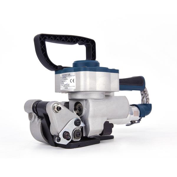 Quality PP&PET Handheld Pneumatic Strapping Tool Plastic Steel Belt Tension Machine 3500N for sale