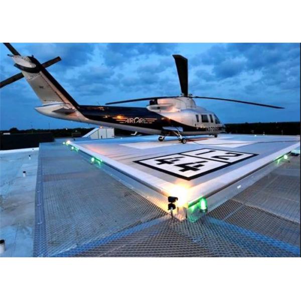 Quality Diamond Hole Helideck Landing Nets Plane Platform Netting for sale