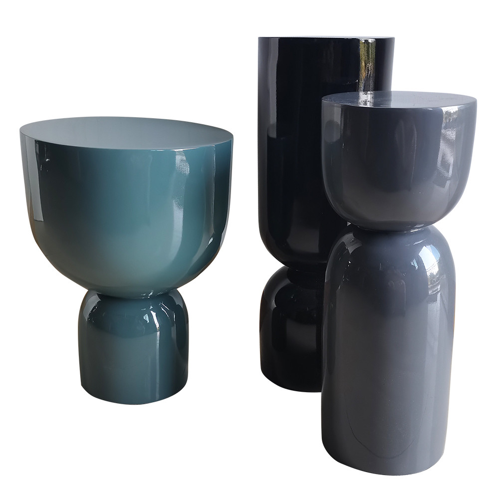 Quality Unique Circle Shape Irregular Indoor Table For Modern Living Spaces And Office for sale