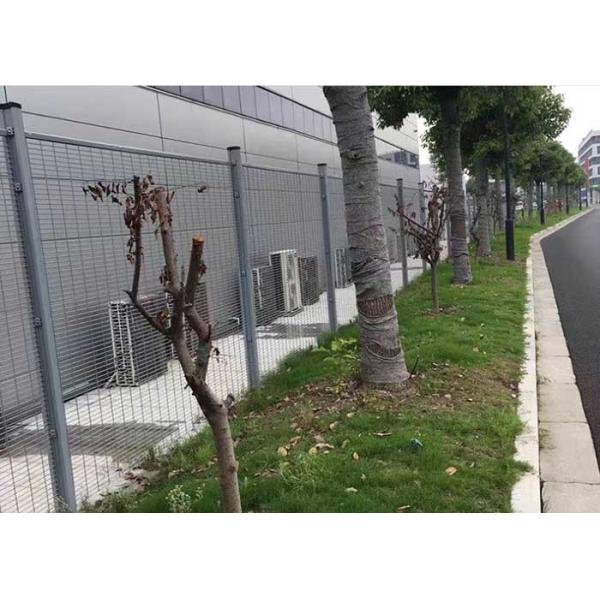 Quality Buckle Post 2.5M Anti Climb Security Fencing Highway Prison Mesh 358 for sale