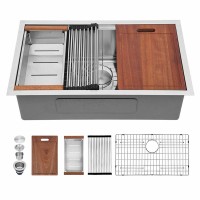 Quality Handmade Kitchen Workstation Stainless Steel Sink For Welding Lavaplatos for sale