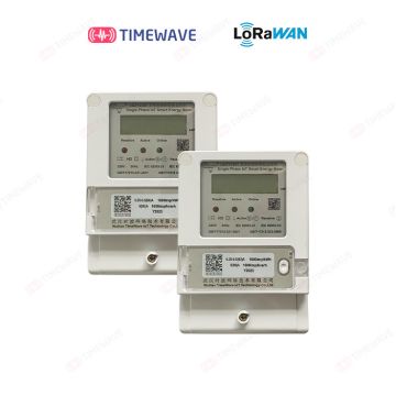 Quality High Accuracy LoRaWAN Energy Meter IoT Wireless 50Hz 220V 1 Phase DDZY2397 for sale
